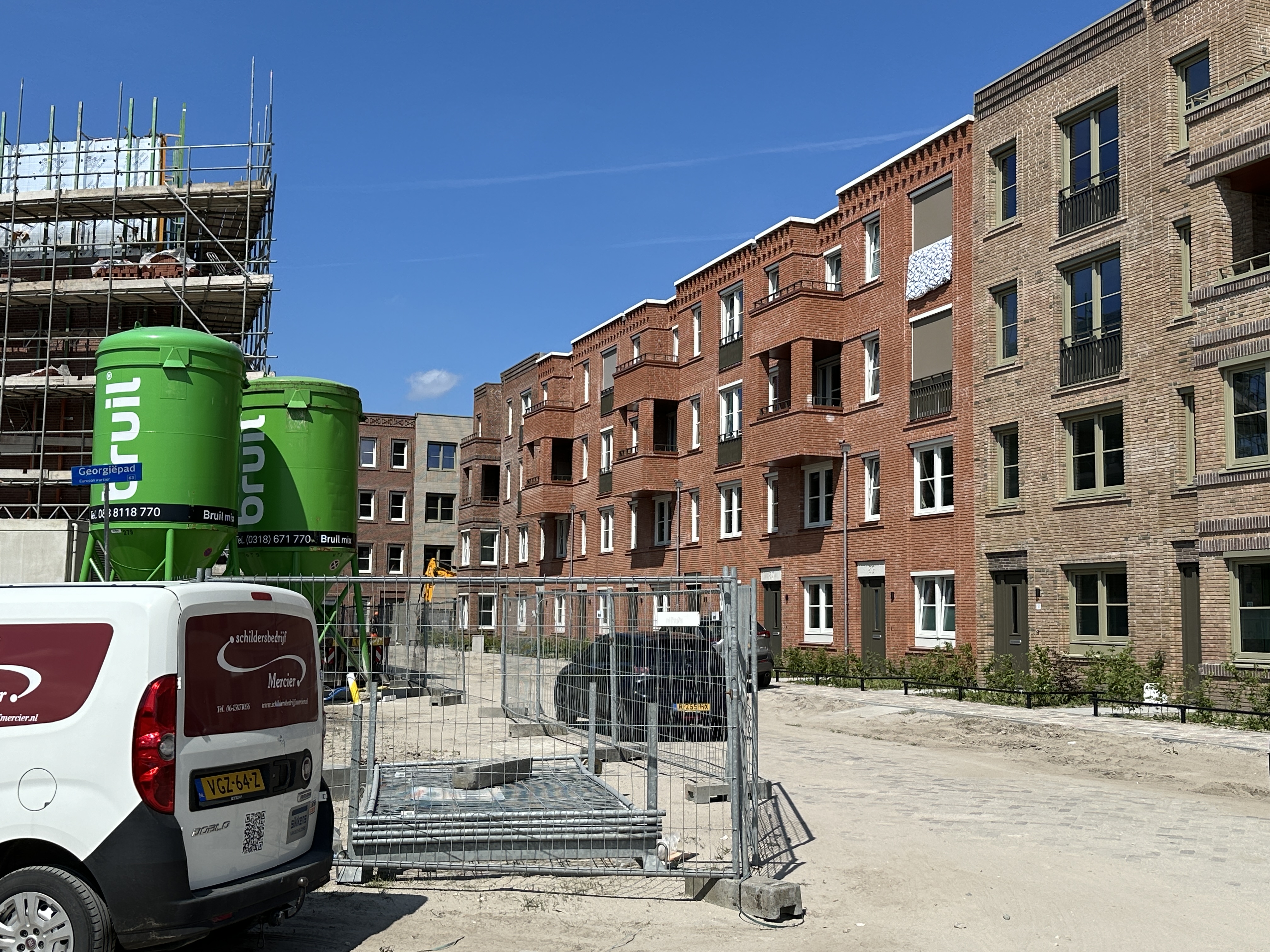 Van flat naar tuin: een frisse start voor Marvin en Priscilla in Almere ...