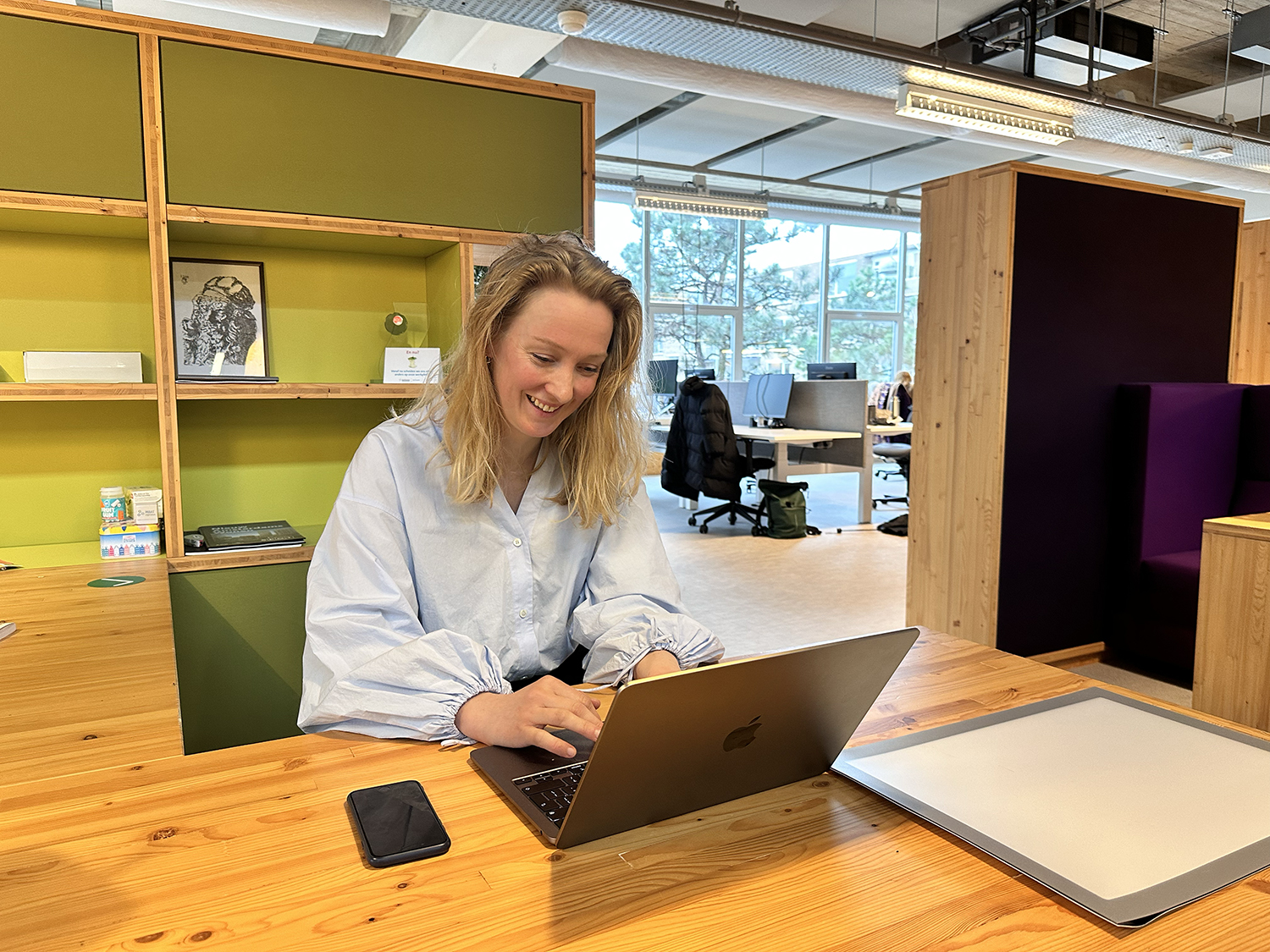 Lysanne over haar werk als Portfoliomanager | de Alliantie