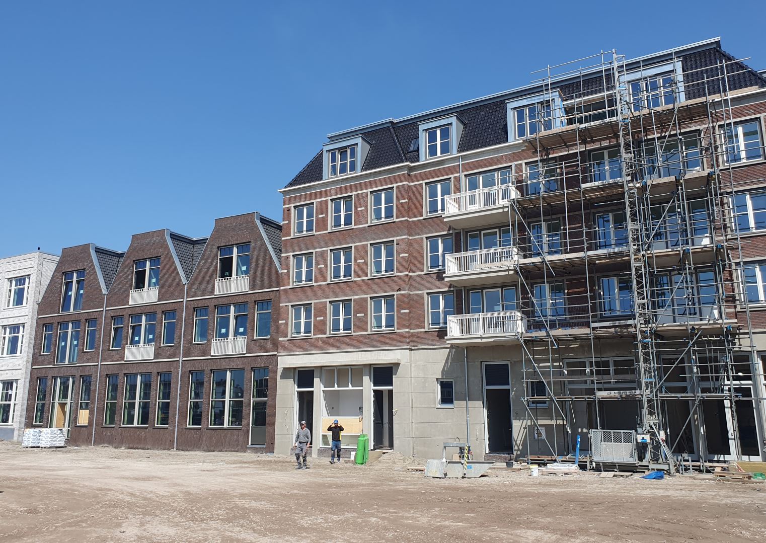 Fort Diemerdamplein Weespersluis | de Alliantie