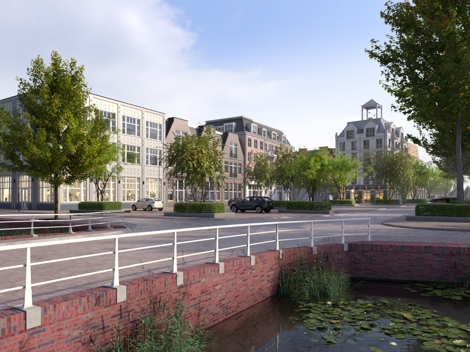 Fort Diemerdamplein Weespersluis | de Alliantie